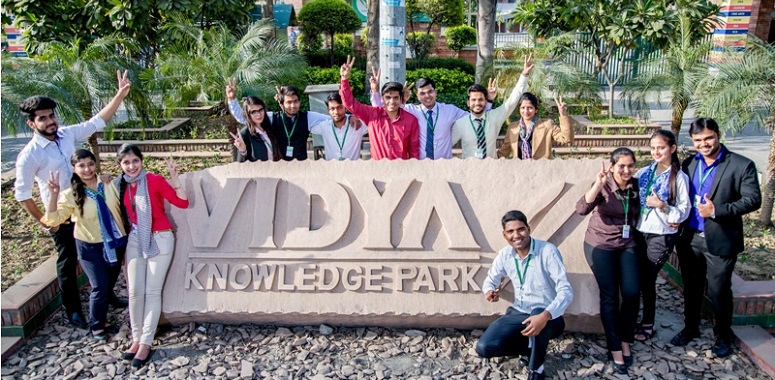 Best Placement Colleges, Meerut NCR Vidya Knowledge Park