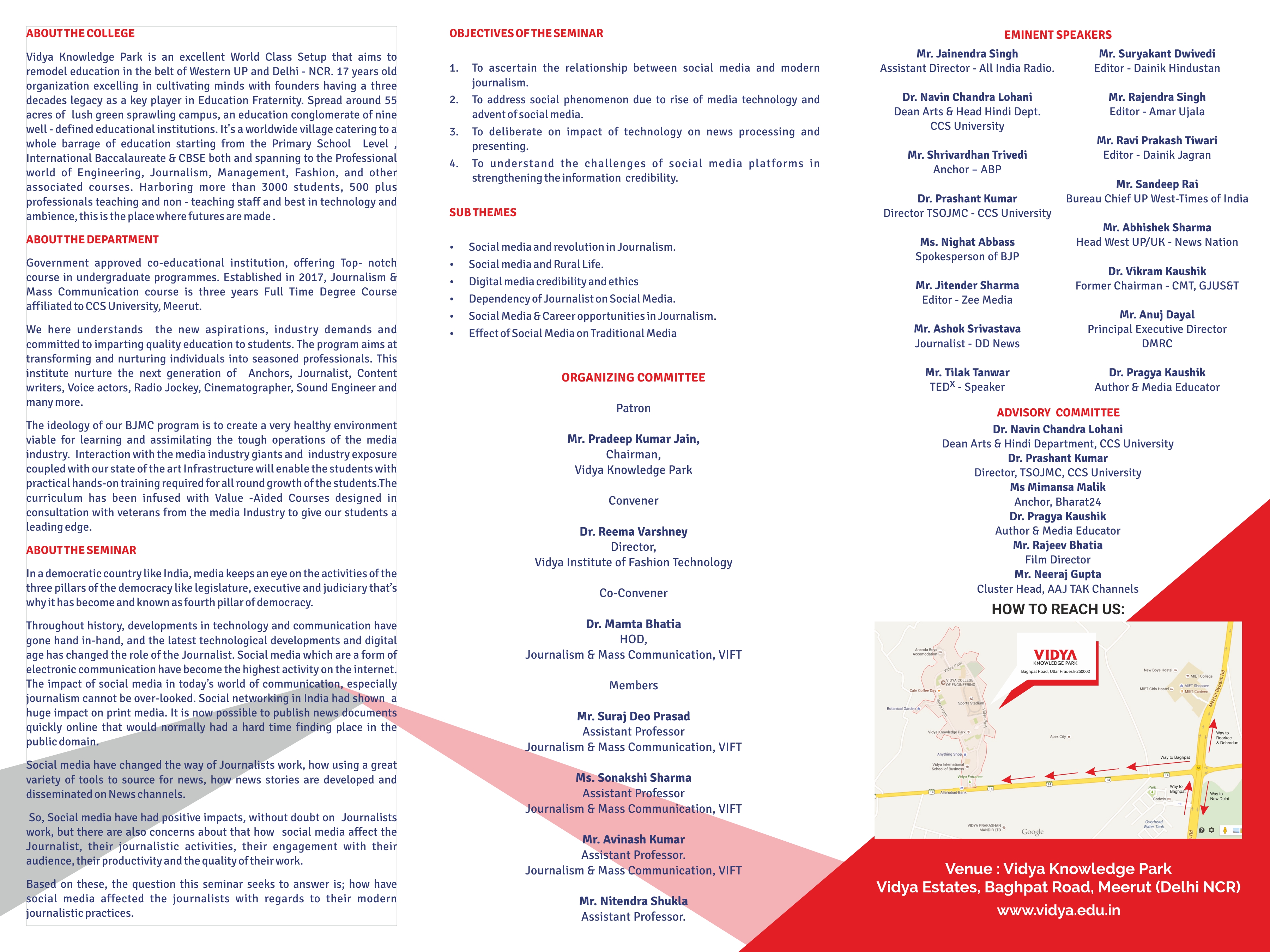 Best Placement Colleges, Meerut NCR Vidya Knowledge Park